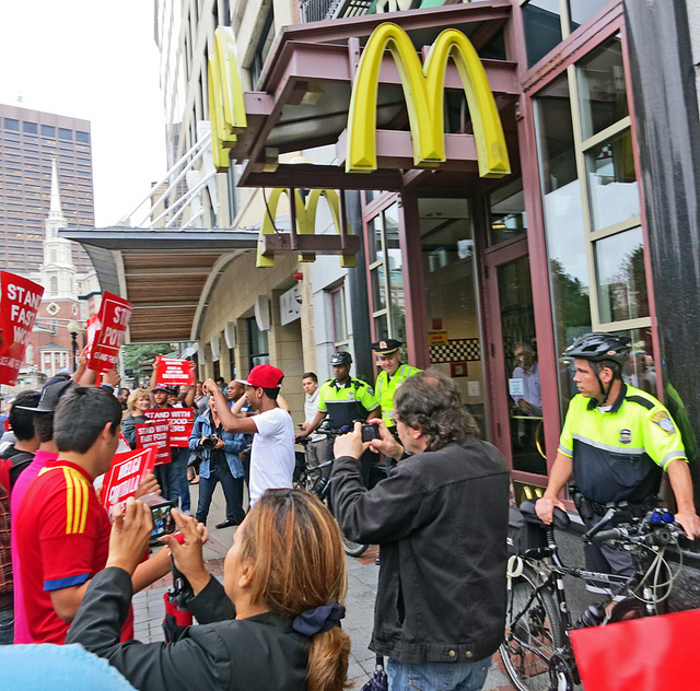 Will Raising The Minimum Wage Become A “wedge Issue” In The 2014 Midterms Crooks And Liars