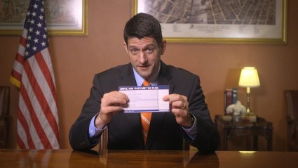 Lyin' Ryan: Tax Forms The Size Of Postcards | Crooks and Liars