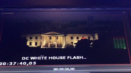 The Mystery Of The White House And The Flashing Red Lights | Crooks and ...