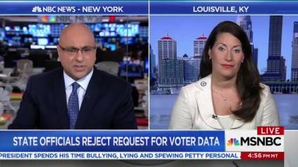 KY Sec. Of State Alison Grimes Calls Voter Fraud Panel 'A Sham ...