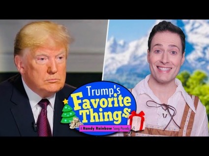 New Randy Rainbow: Trump's 'Favorite Things' | Crooks and Liars