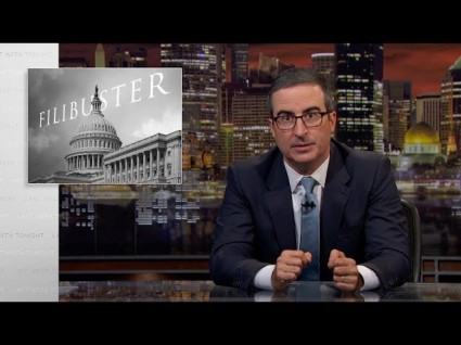 John Oliver Illustrates Why Filibusters Should No Longer Exist | Crooks ...