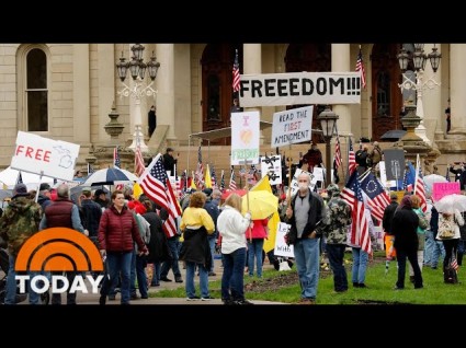 'Reopen My State' Protests 'Fizzle' Without Koch Money | Crooks and Liars