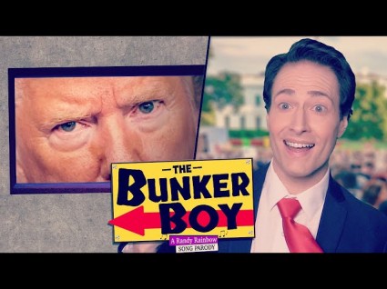 Randy Rainbow: The Bunker Boy | Crooks and Liars