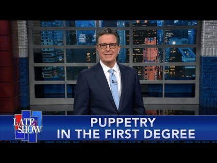 Colbert Addresses The 'Triumph Puppet' Arrest | Crooks and Liars