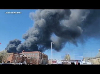 Indiana Recycling Plant Fire Forces Evacuation Of 2000 Residents ...
