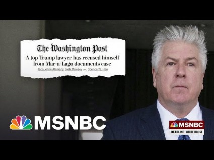 Trump Attorney Evan Corcoran Recuses Himself From Mar-A-Lago Case ...
