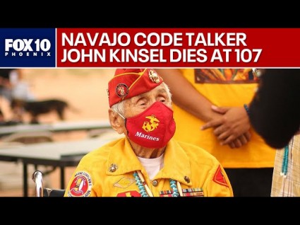 Navajo Code Talker John Kinsel Sr. Dies At 107 | Crooks and Liars
