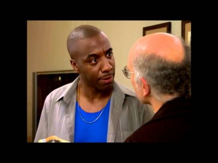 Friday Night Funnies: Larry David Confronts A Skin Head | Crooks and Liars