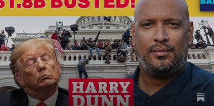 A January 6 Hero Runs For Congress | Harry Dunn On AMPED UP | Crooks ...