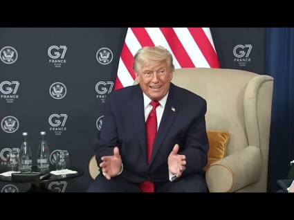 'We Fell Deeply In Love': Trump's Weird Fascination With World Leaders