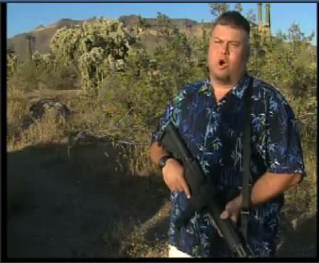 Neo-Nazi J.T. Ready Organizes Vigilante Border Patrols In Arizona ...