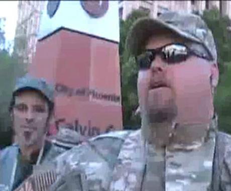 Neo-Nazi Militiaman J.T. Ready Tries To Claim He's Suporting Occupy ...