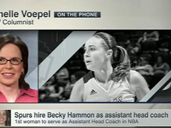 NBA's San Antonio Spurs Hire First Female Assistant Coach | Crooks and ...