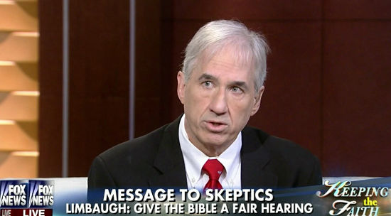 Fox And Friends Help Wingnut David Limbaugh Sell His New Book, 'Jesus ...