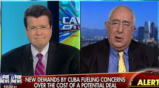 Fox's Ben Stein: Normalizing Cuban Relations Payoff To Obama's 'Old ...