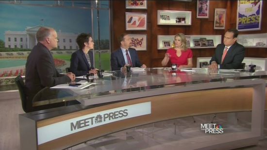 'Meet The Press' Panel Treats Planned Parenthood Video As Authentic ...