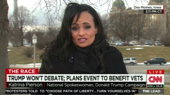 Katrina Pierson Shrugs Off Racist Tweets | Crooks and Liars