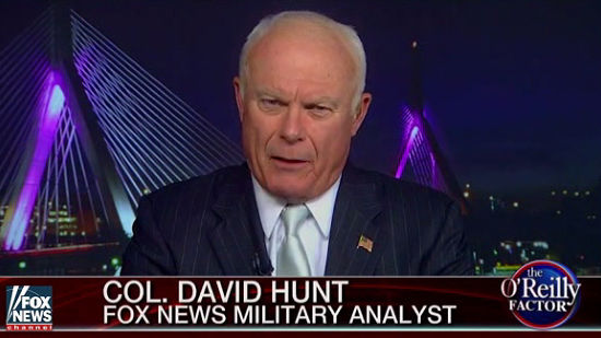 Bill O'Reilly Chewed Out By Colonel Hunt For Defending Trump Vets ...