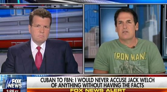Mark Cuban Destroys Neil Cavuto By Citing Reagan's $1 Million Speaking ...