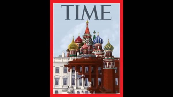 Time Magazine Shows White House Morphing Into Kremlin | Crooks and Liars