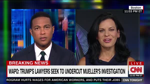 CNN's Juliette Kayyem: If Trump Pardons Anyone, Our Democracy Is Under ...