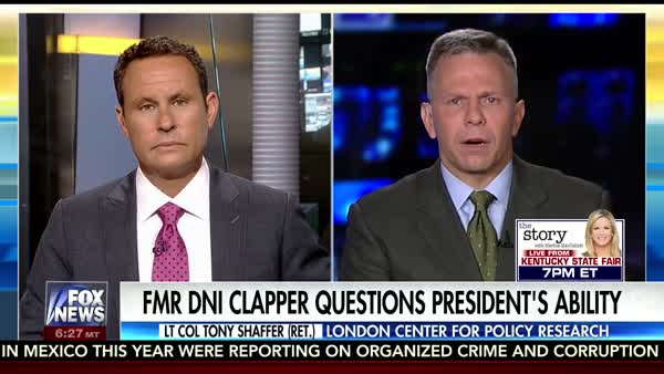 Fox Panelist Freaks Out On James Clapper | Crooks and Liars