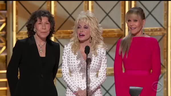'9-To-5' Ladies Reunite On 2017 Emmys, Call Out ‘Sexist, Egotistical, Lying, Hypocritical Bigot ...