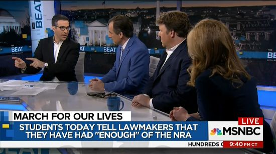 Ari Melber Talks Circles Around GOP Strategist Rick Tyler In Heated Gun ...