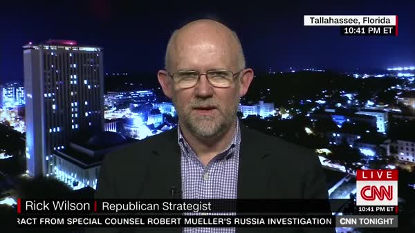 On CNN, Rick Wilson Calls Trump's Invisible Wall 'Douchehenge' | Crooks ...