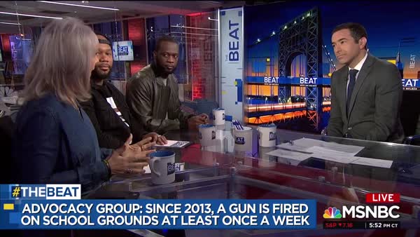 Ari Melber's 'Fallback Friday' Panel Talks Gun Violence | Crooks and Liars