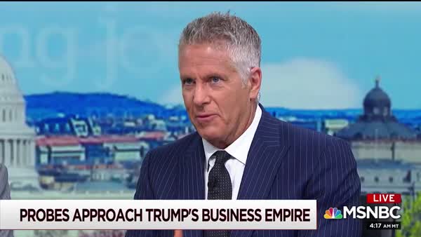 Donnie Deutsch: CFO Before Grand Jury 'Scarier Than Even Michael Cohen ...