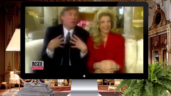 That Time Trump Talked About His Daughter's 'Rack' With Robin Leach ...
