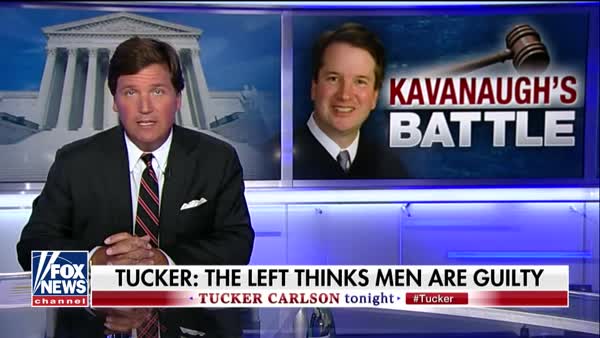 Tucker Carlson: Brett Kavanaugh Is A Victim Of 'War On Men' | Crooks ... Tucker Carlson: Brett Kavanaugh Is A Victim Of 'War On Men' | Crooks ...
