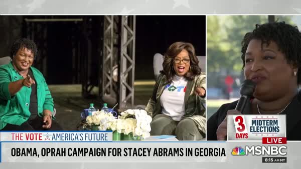 Stacey Abrams Promises The First Thing She Does Is Expand Medicaid ...