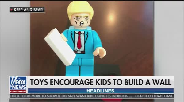 Conservative Toy Company Wants Kids To 'Build A Wall' With MAGA ...