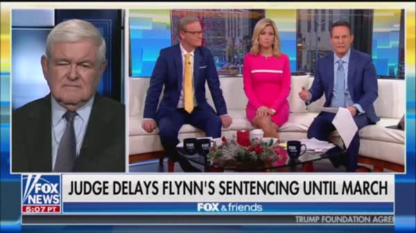 Newt Gingrich Attacks Judge Sullivan | Crooks and Liars