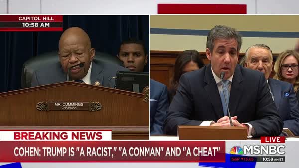 Cohen Brings Receipts: Trump Signed Check For Stormy Payment | Crooks ...