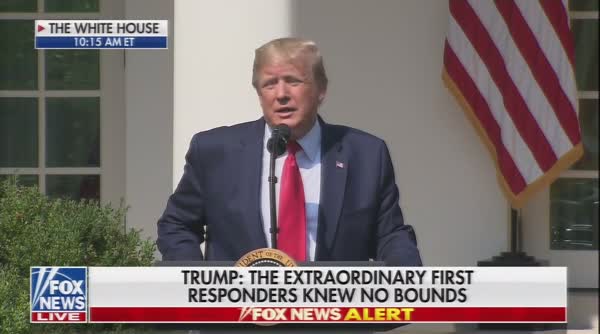 Trump Lies To First Responders About Being At Ground Zero On 9/11 ...