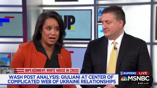 David Gura Guest: Trump Is Giuliani's 'Product,' Not His Client ...