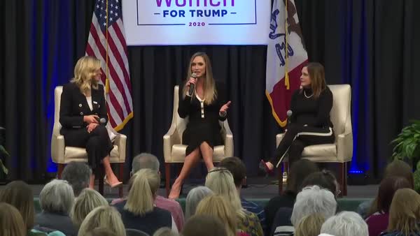 Mean Girl Lara Trump Makes Joke About Biden's Stutter | Crooks and Liars