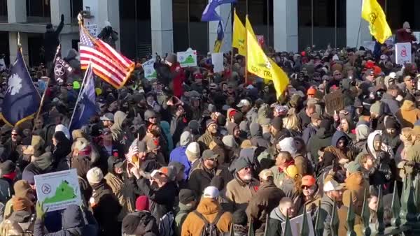 'Militia' Gun Rally Won't 'Comply' With Pledge Of Allegiance | Crooks ...