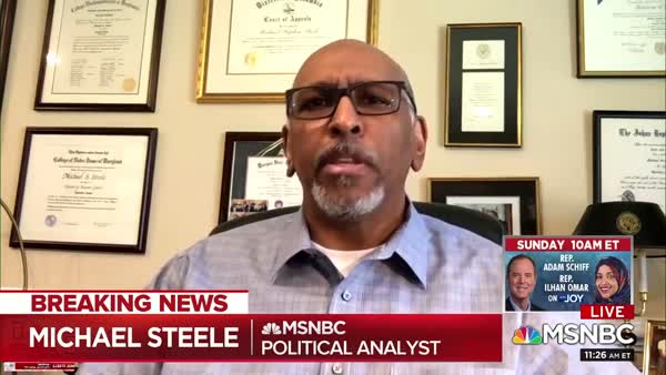 Michael Steele: Don't Be ‘Stuck On Stupid’ When GOP Revises COVID-19 ...