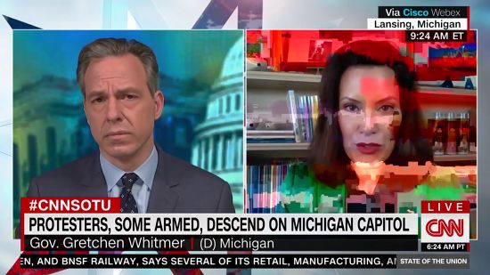 Gretchen Whitmer: Michigan Protests 'Depicted Some Of The Worst Racism ...