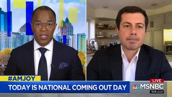 Pete Buttigieg Warns About Amy Coney Barrett 'Forcibly Divorcing' LGBT ...