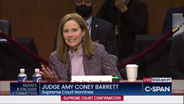 Judge Barrett Fails A Basic Civics Lesson | Crooks and Liars
