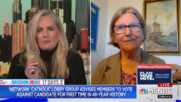 This Nun Makes The Best Pro-Choice Argument Ever To Oppose Barrett ...