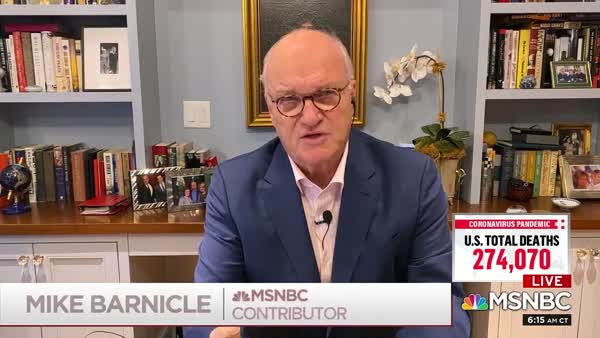 Mike Barnicle Wonders Why GOP Won't Invoke The 25th Amendment Before ...