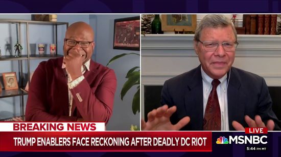 Charlie Sykes Calls Lindsey Graham 'Donald Trump's FLUFFER' | Crooks ...