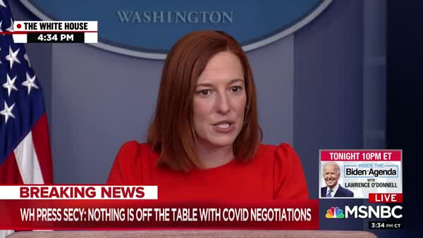Press Secretary Jen Psaki Educates NYT Reporter In Tense Exchange Over ...